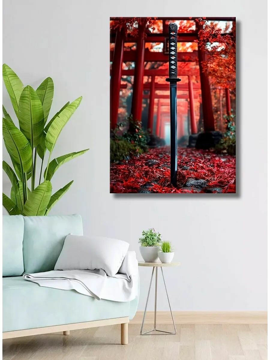 Картина "Сила духа", интерьерная 50х70см 1шт.