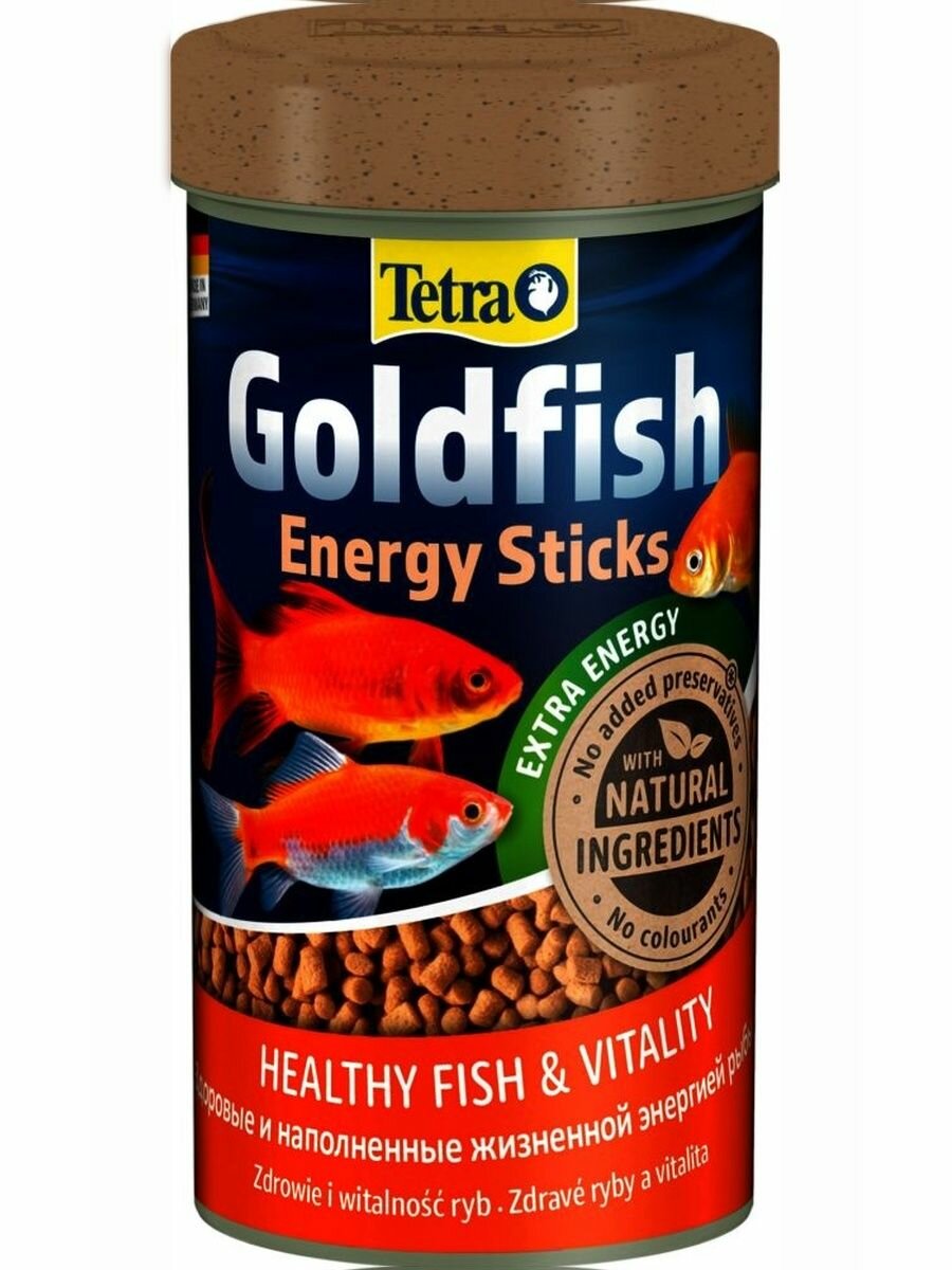 Корм для золотых рыб Tetra Goldfish Energy Sticks 250 мл 93 г