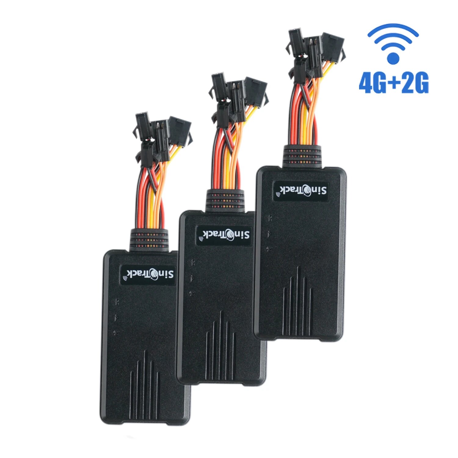 SinoTrack 3 шт. ST-906L 4G GPS трекер для автомобиля, грузовика, устройство слежения с отрезным масляным приложением 3PCS Wire only