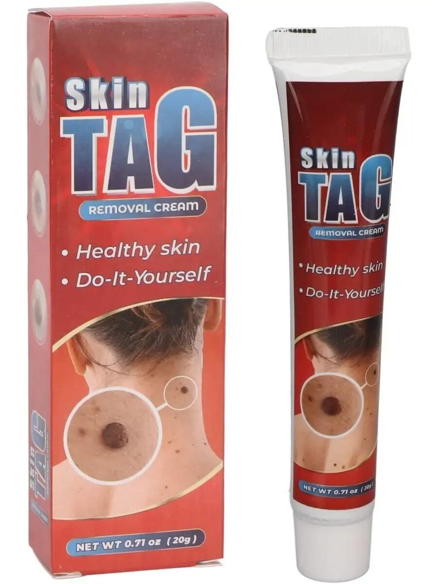 Средство для удаления кожных образований CleanSkin Skin Tag Remover, для всех типов, мазь. От бородавок, папиллом.