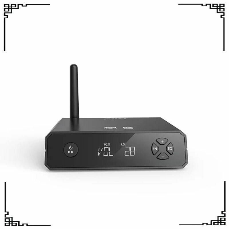 FiiO BR13 Bluetooth 5.1 Стерео аудиоприемник Усилитель USB DAC поддержка LDAC/aptX с низкой задержкой для автомобильного/домашнего динамика