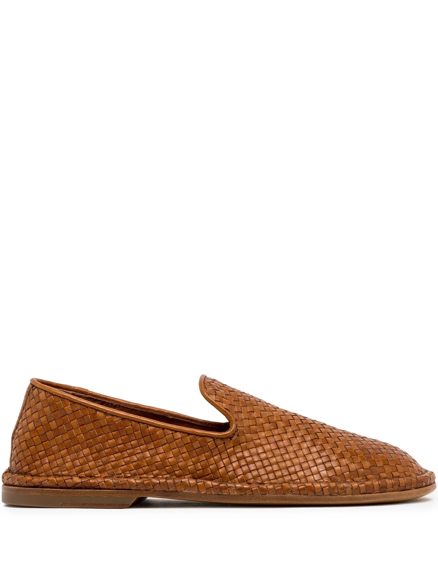 Лоферы Leather loafers