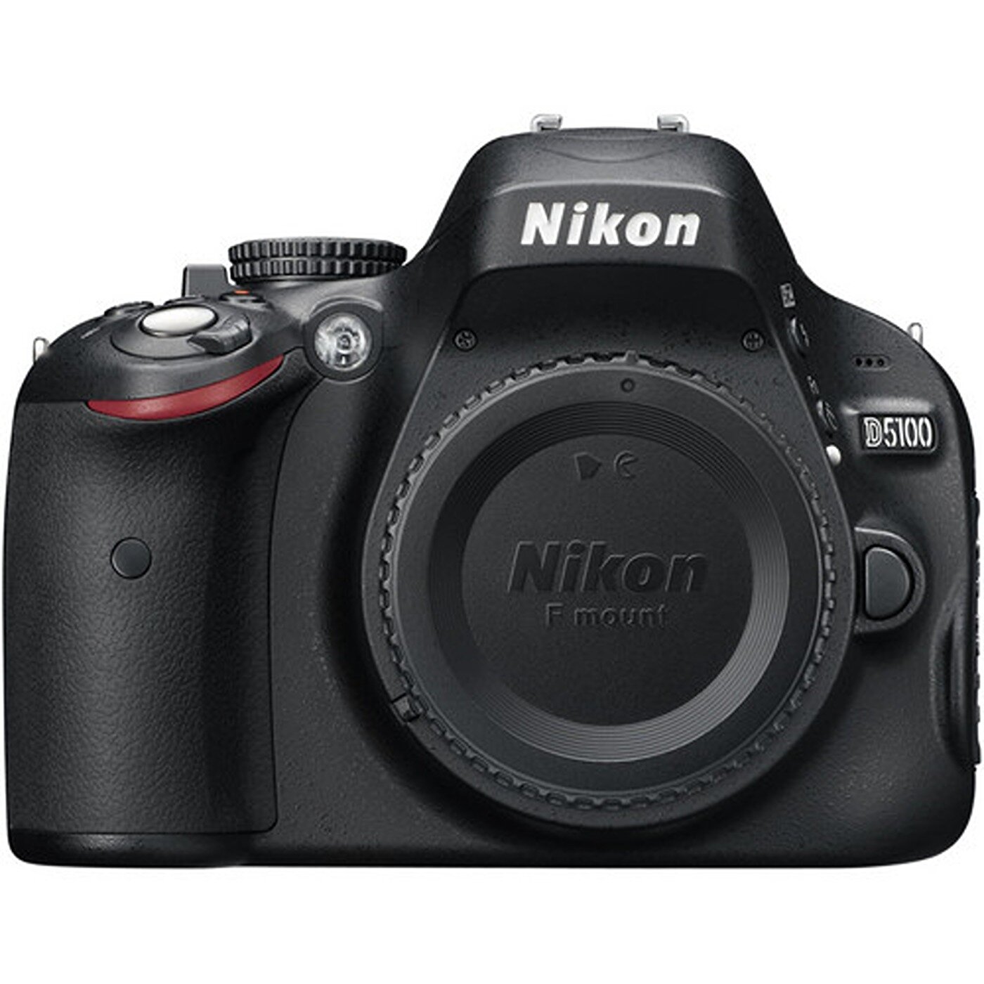 Фотоаппарат Nikon D5100 Body, поворотный экран, оптический стабилизатор изображения, черный