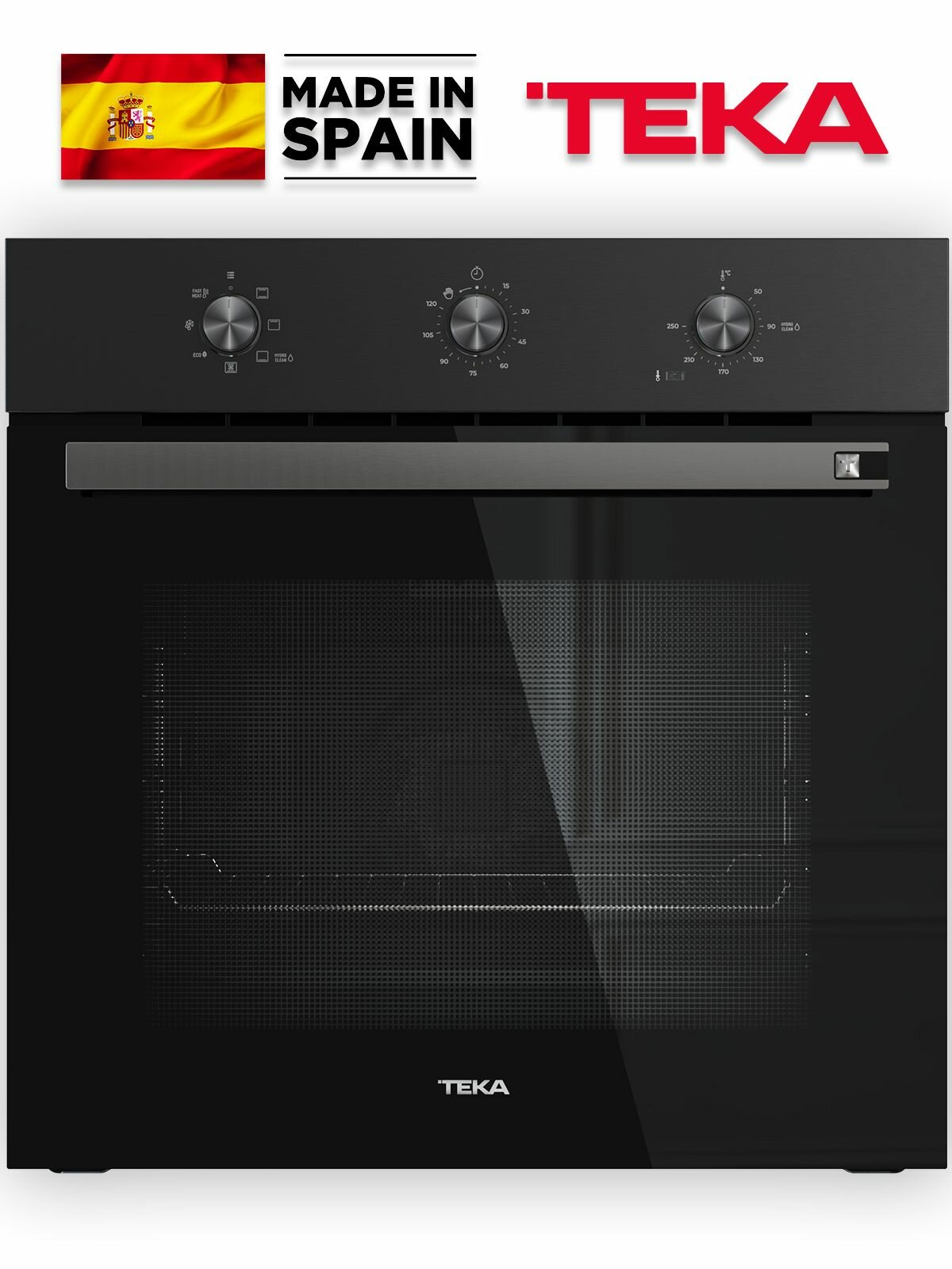 Духовой шкаф TEKA NEO HSB 6160 FULL BLACK, встраиваемый на 60 см, электрический