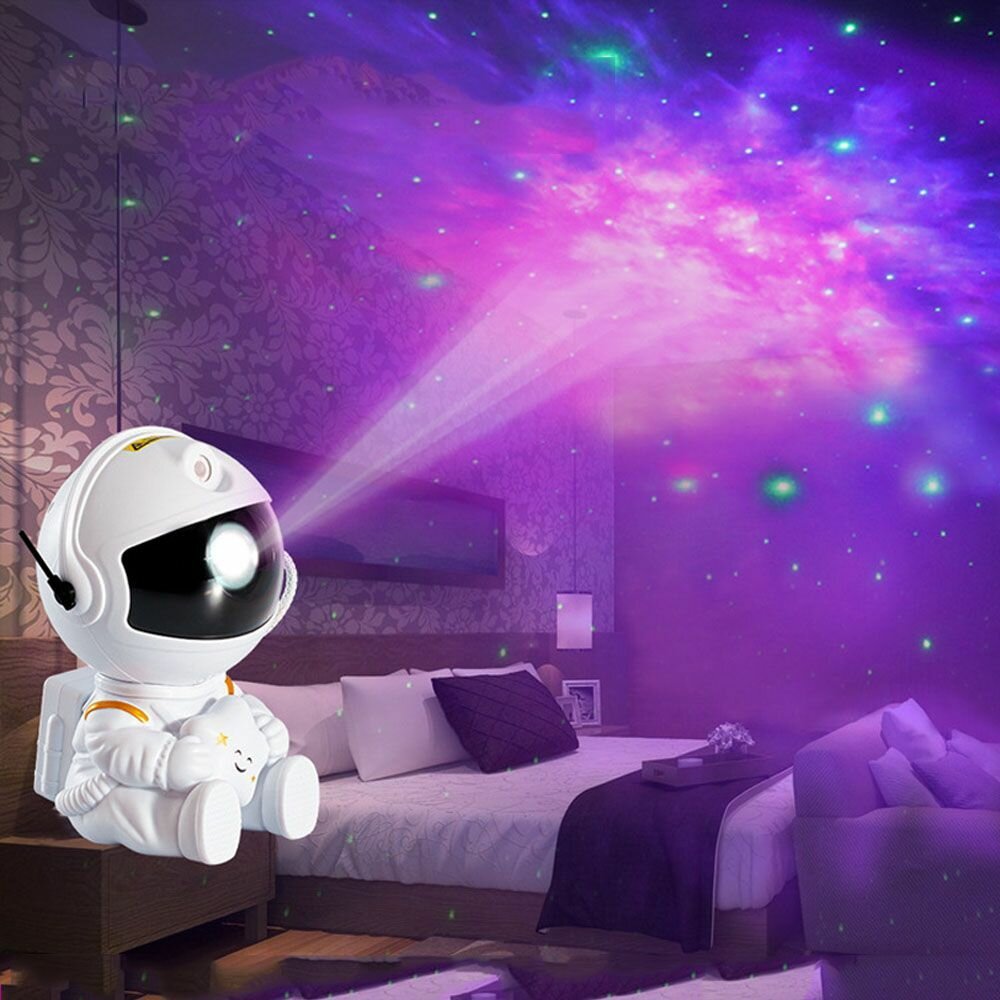 Звездный проектор Galaxy Night Light - потолочный светодиодный светильник Nebula, декор комнаты