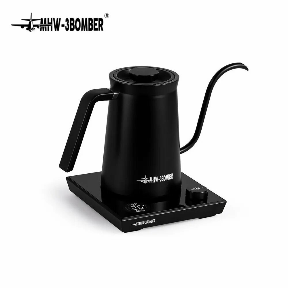 Электрический чайник Assassin Electric Coffee Kettle, черный