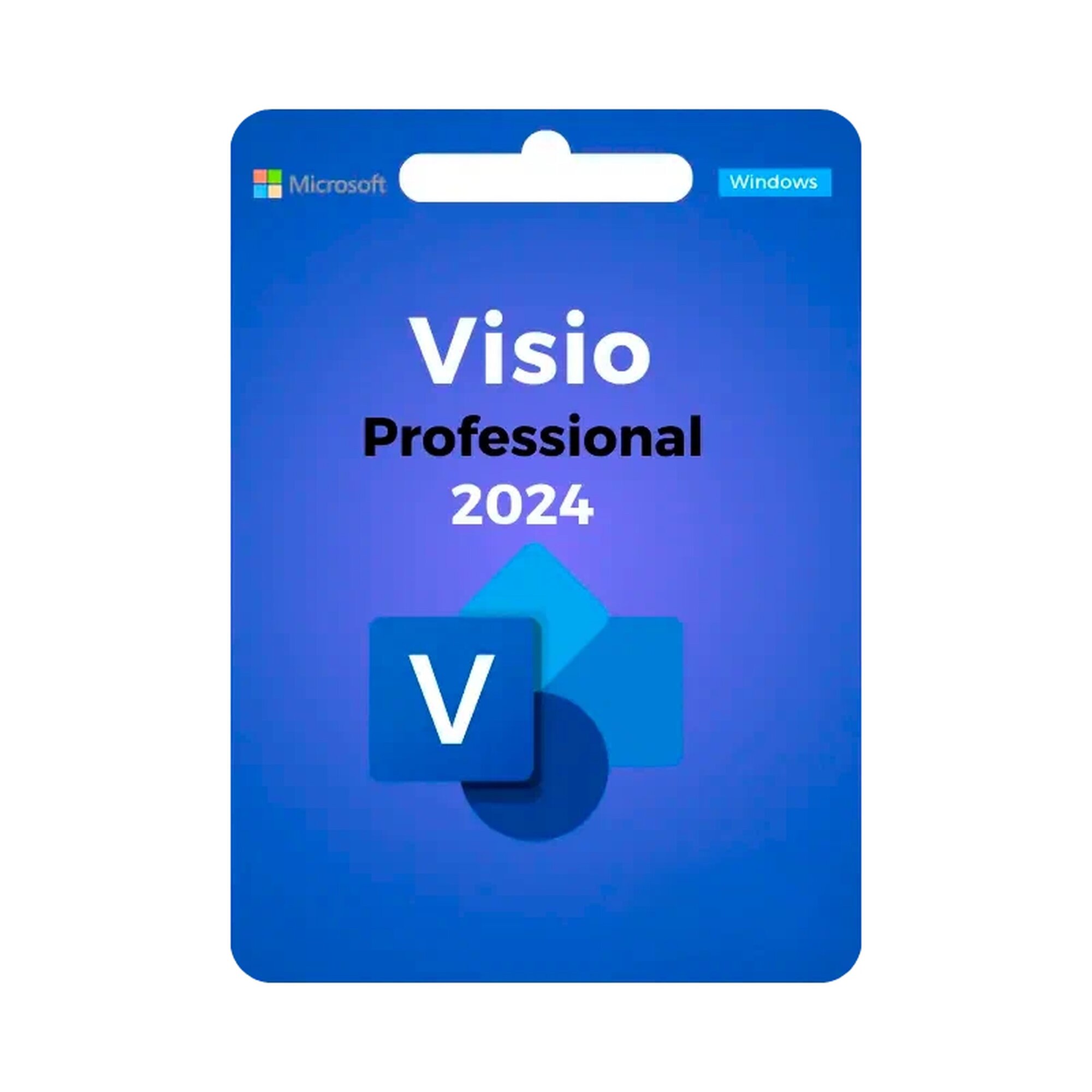Microsoft Visio 2024 Professional LTSC электронный ключ с онлайн активацией.