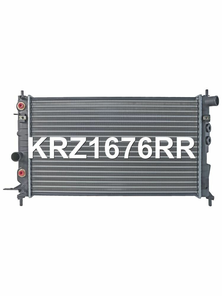 Радиатор системы охлаждения Krauf KRZ1676RR для OPEL VECTRA B