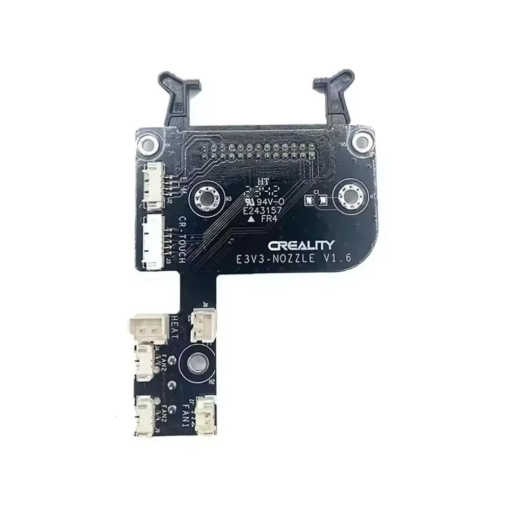 Печатная плата головки экструдера Ender 3 V3 KE E3V3-NOZZLE-CON_V10_V10 для замены деталей 3D-принтера