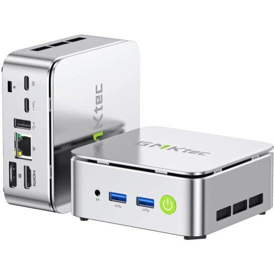 Неттоп Gmktec NucBox G10 (Ryzen 5 3500U 2.1 ГГц, 16 Гб, SSD 512 Гб, Radeon RX Vega 8, Win11Pro)