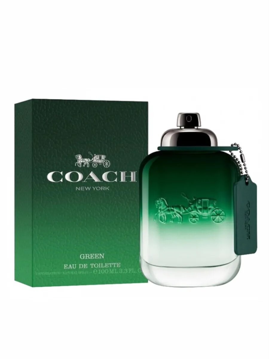 Coach Green 100 мл оригинал туалетная вода