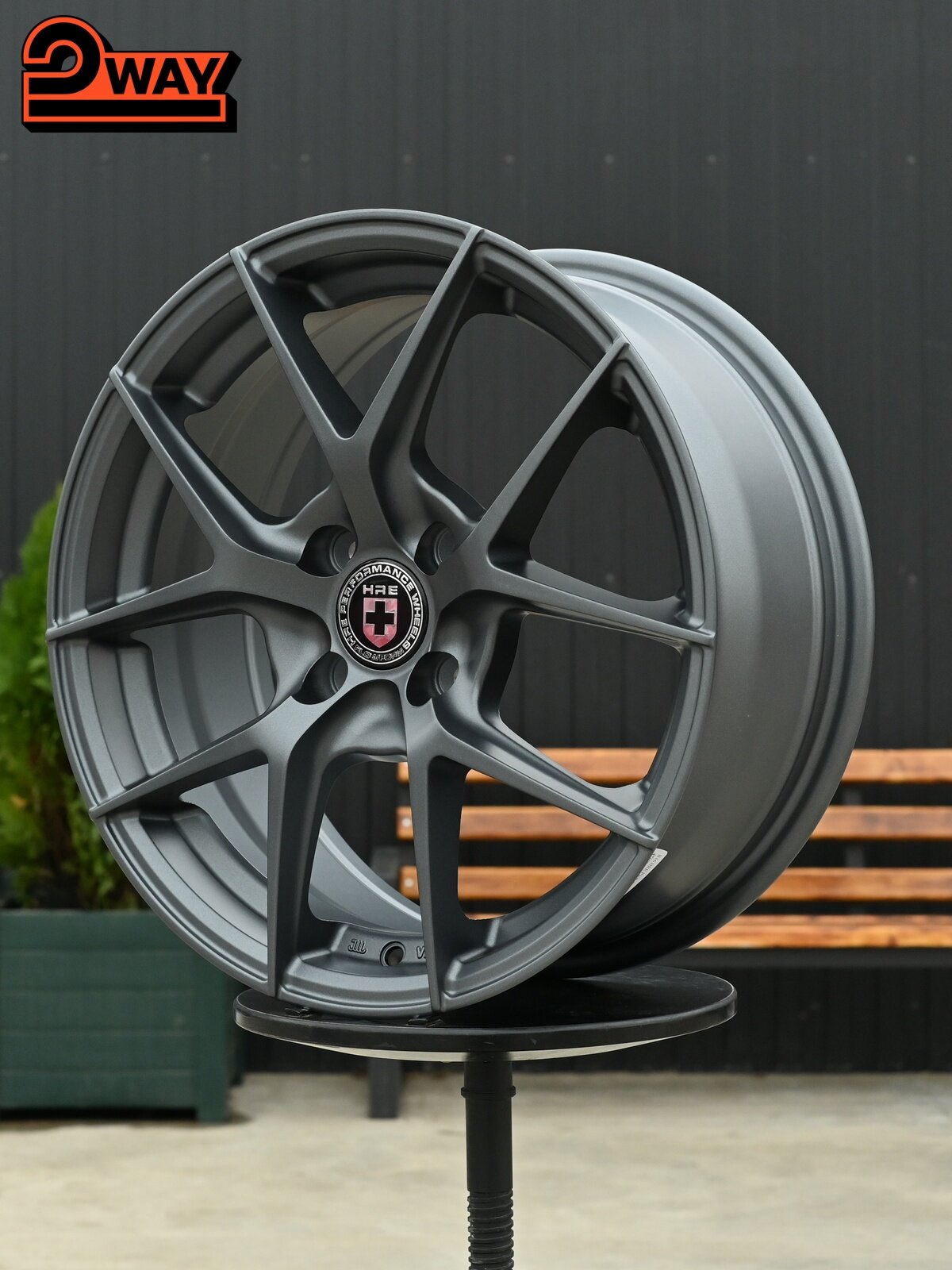 Taigiro Топ дизайн Колесный диск Литой R16 Диск HRE P101 Style 7J ET35 4*100