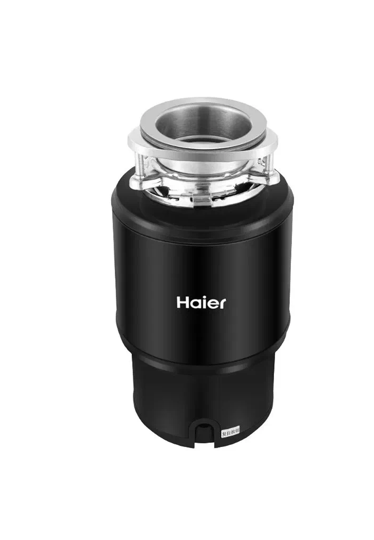 Измельчитель отходов Haier HDM-1375B, чёрный, пластик/нержавеющая сталь