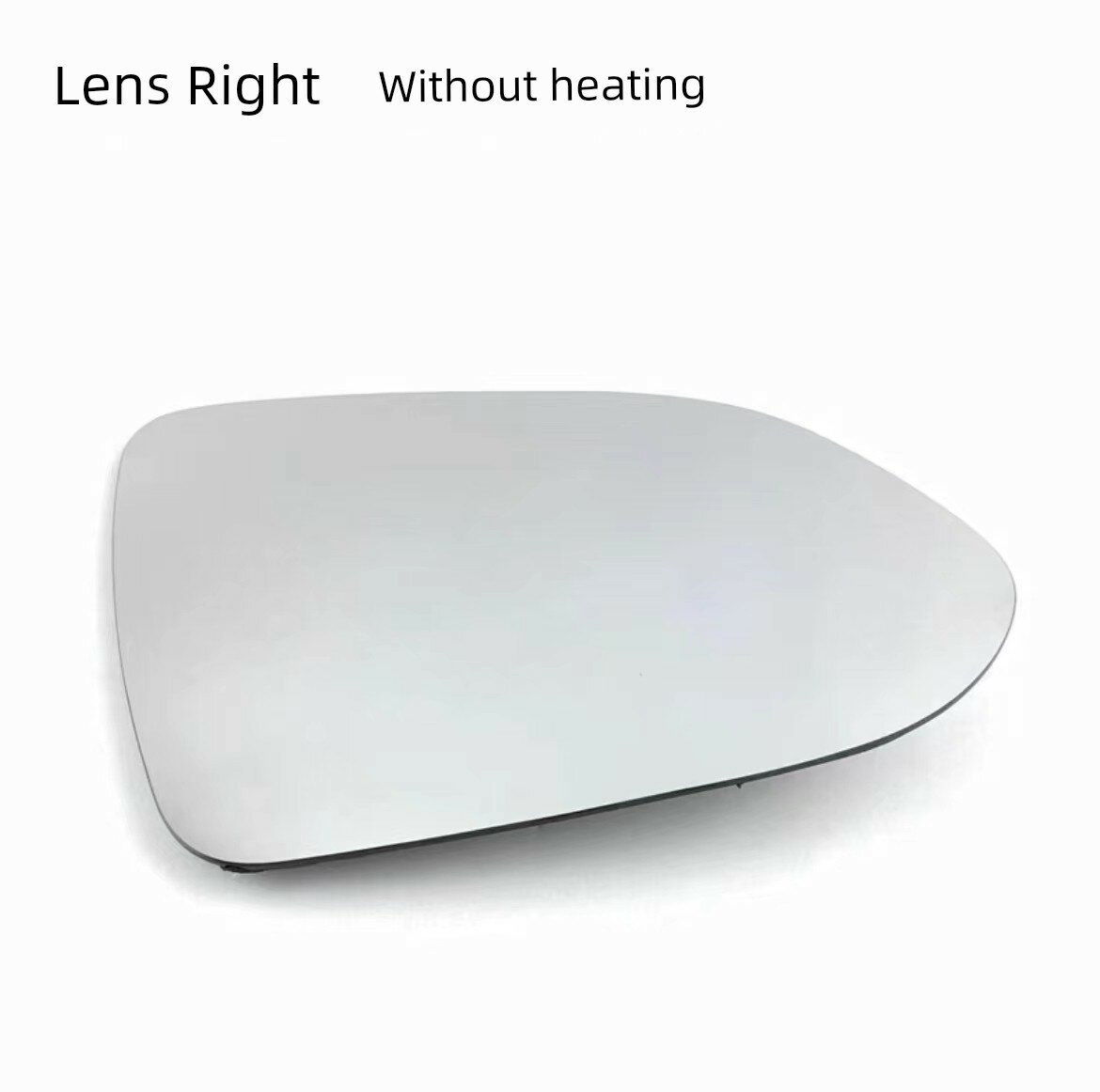 Оригинальное стекло бокового зеркала Changan CS35 для пассажирской стороны (правое) без подогрева компонент наружного