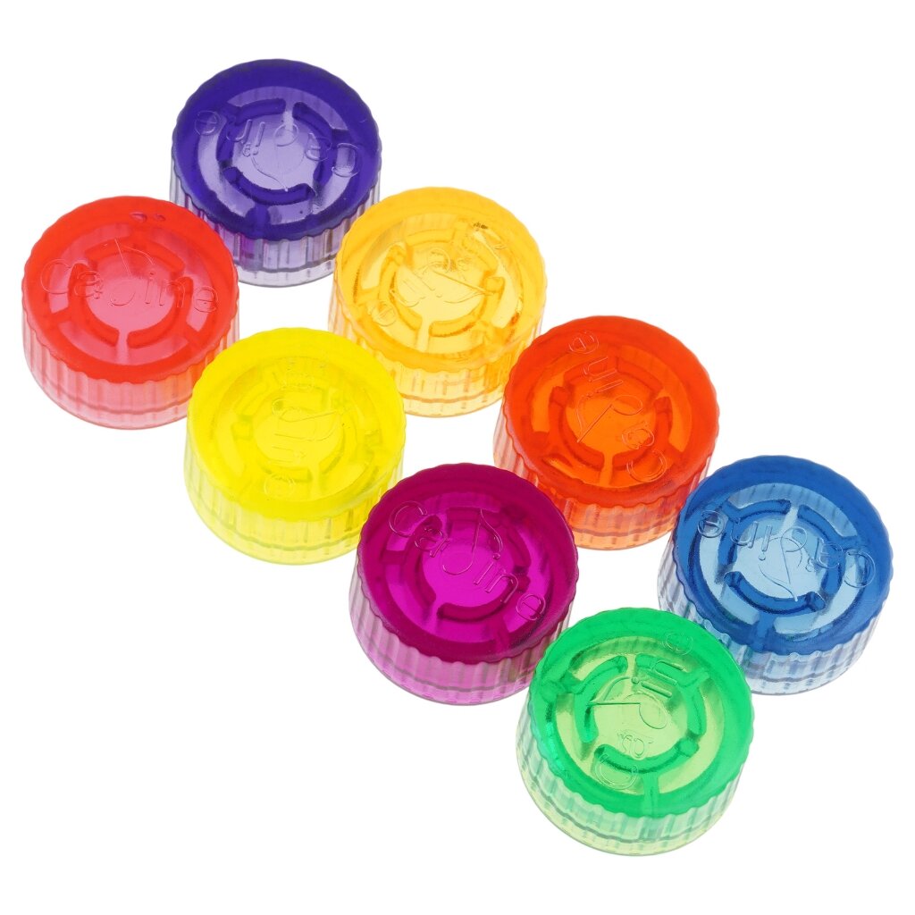 8шт Гитара Ножной Переключатель Топперы Защита Педалей Колпачки для Гитарного Эффекта Пластиковые Ножной Переключатель Топперы Эффект Ножные Колпачки Для Ногтей