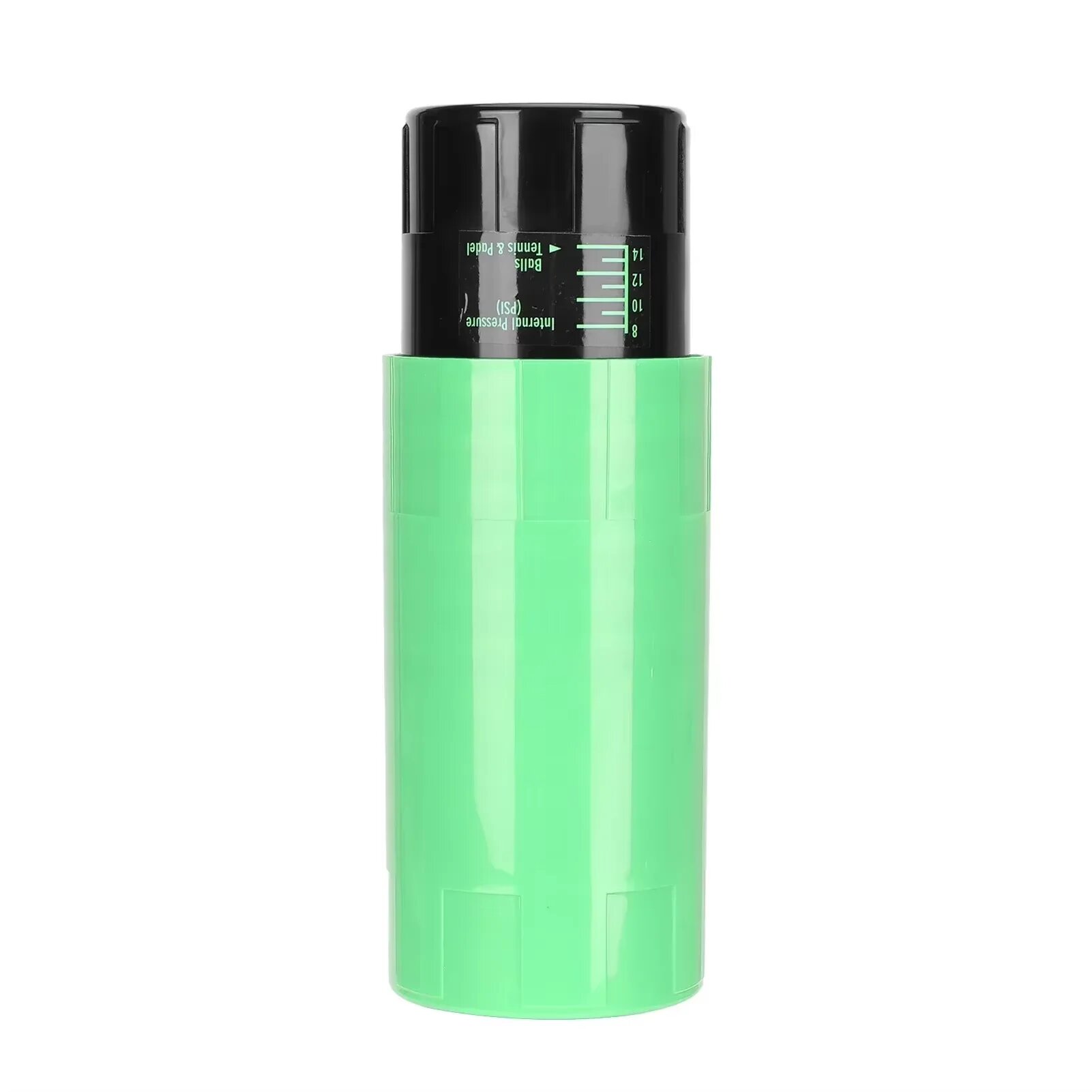 Контейнер для теннисных мячей зеленый, Color: Green