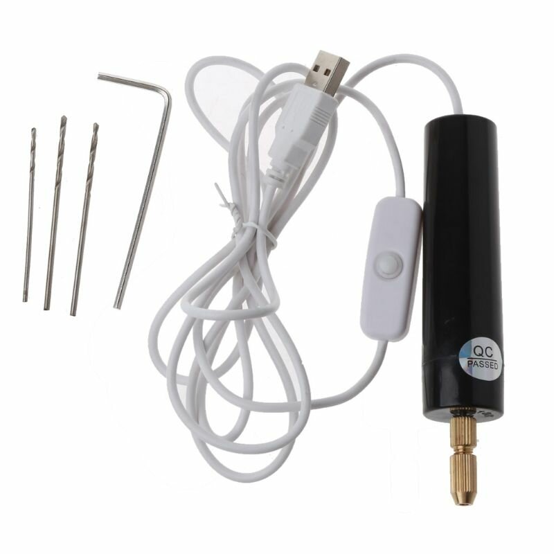 Мини-электрическая дрель USB