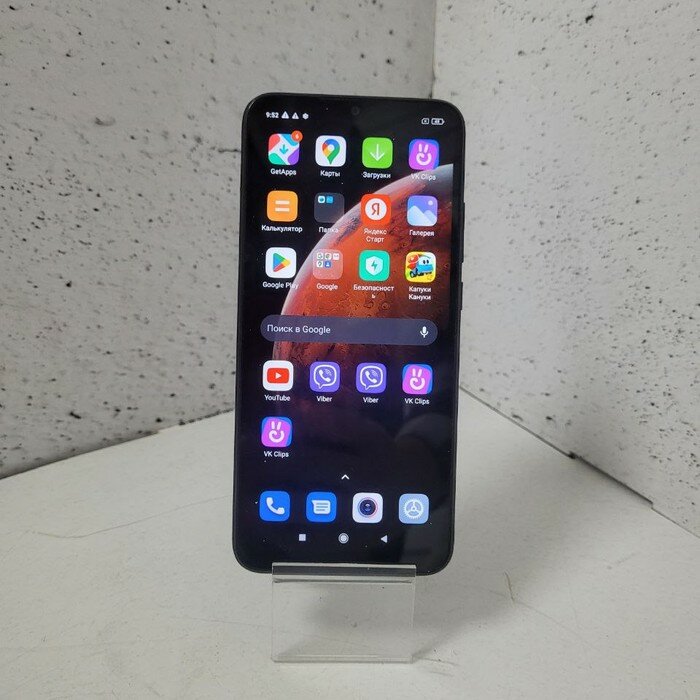 Смартфон Xiaomi Redmi 9C (NFC) 3/32 Черный