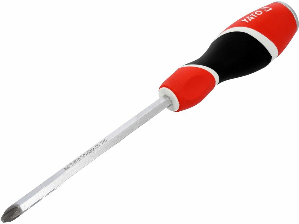 Отвёртка ударная PH3 х 150 мм crv YATO YT-25995