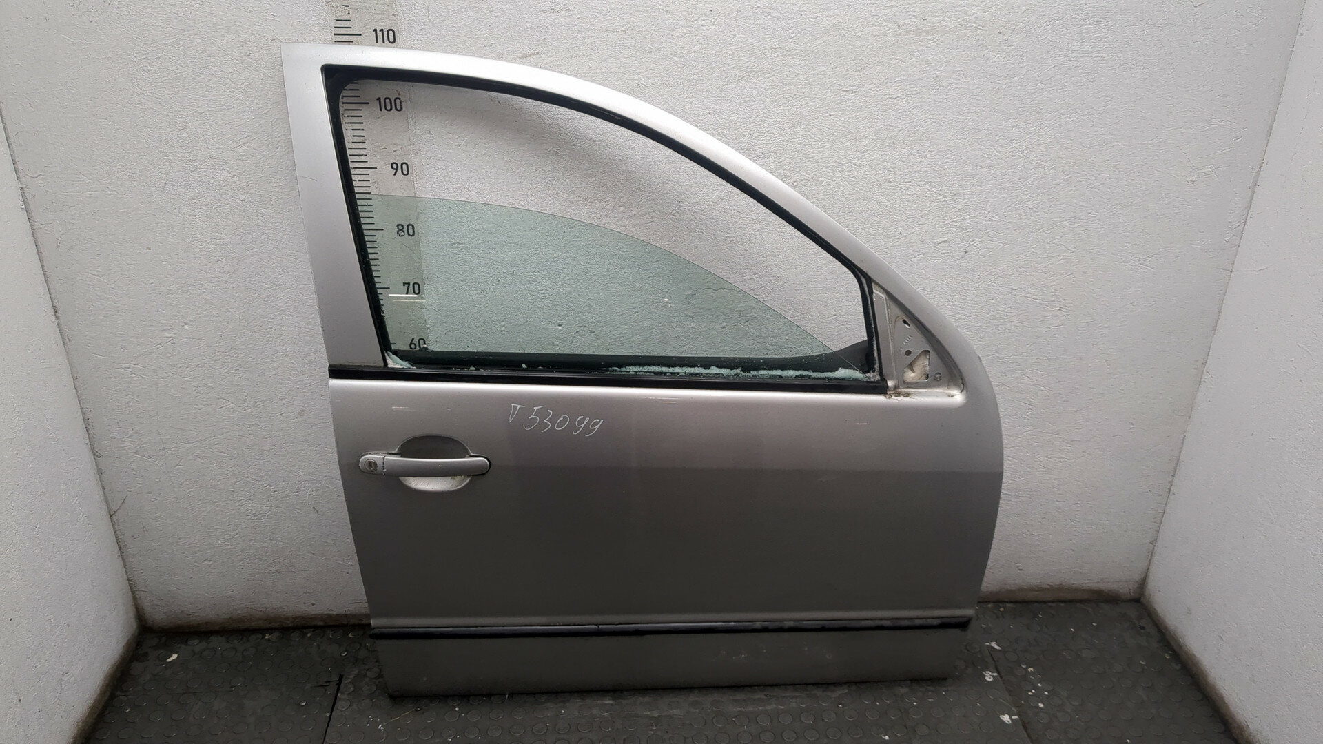 Дверь боковая (легковая) правая передняя Skoda Fabia Б/У