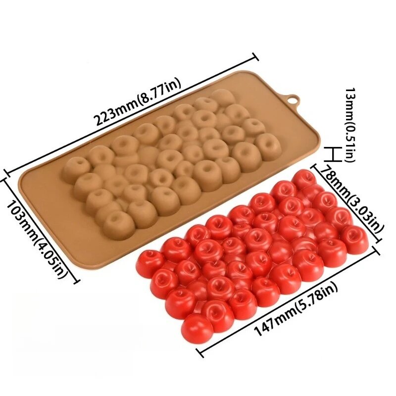Силиконовая форма для торта 3D, Цвет: CM-231