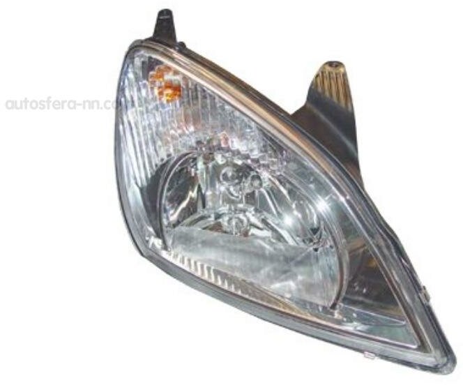 CHERY T113772010AB Фара левая (с кор)
