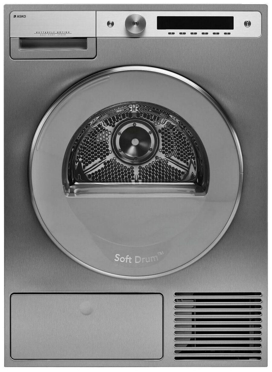 Сушильная машина с тепловым насосом Asko T608HX.S