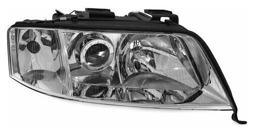 DEPO 4411134RLDHEM фара правая! ксенон\ Audi (кроме 8 цил) A6 97-99