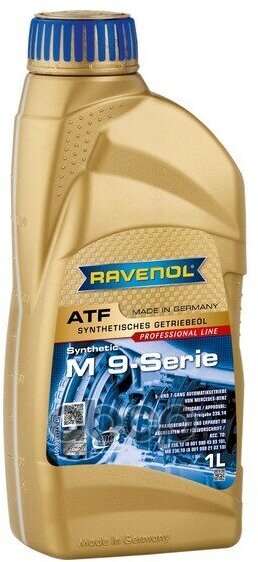 1L ATF M 9-SERIE NEW трансмиссионное масло Ravenol арт. 4014835732414