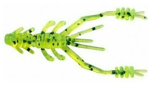 Силиконовая приманка REINS RING SHRIMP 2 Цв. 431-Chart Silver Glitter