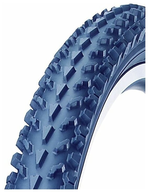 Велопокрышка 26х2.1 (54-559) KENDA KLAW K876F высокий протектор, черная