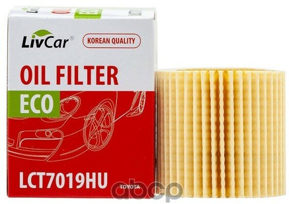 Фильтр масляный LivCar (VIC O-118/O-120) LivCar арт. LCT7019HU