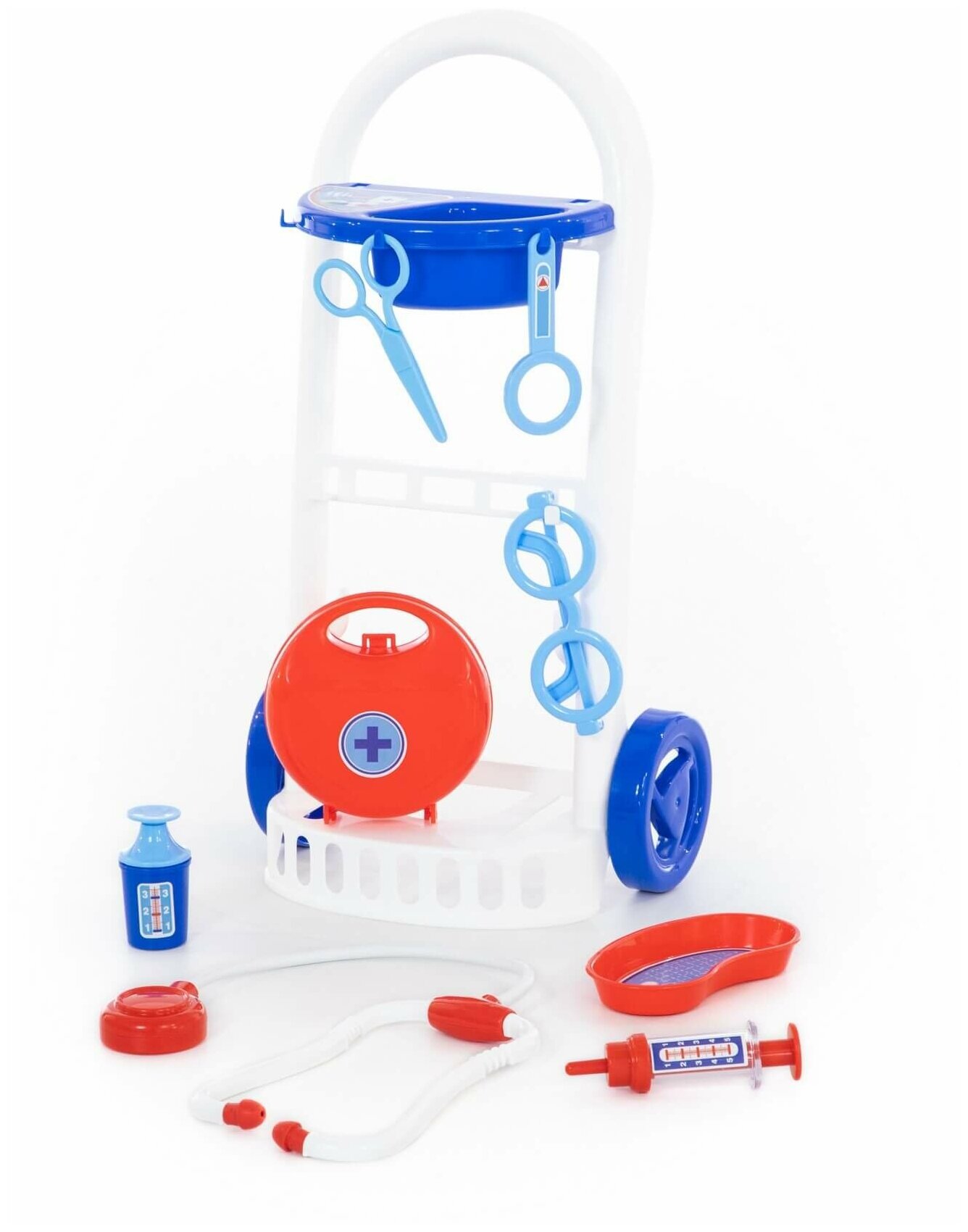 Полесье Набор Доктор №11 8 элементов 69849 с 3 лет