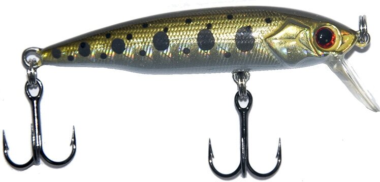 Воблер RUBICON SMART MINNOW S, 50мм, 3.5гр, F982