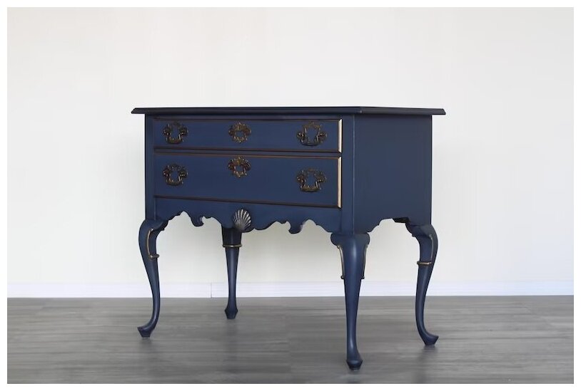 Винтажный комод для прихожей в георгианском стиле 48 х 76 х 89 см