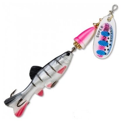 Блесна вращающаяся Blue Fox Vibrax Chaser BFVCH2-RT