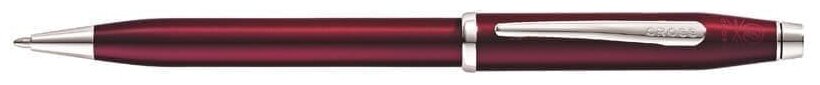 Шариковая ручка Cross Century II Translucent Plum Lacquer