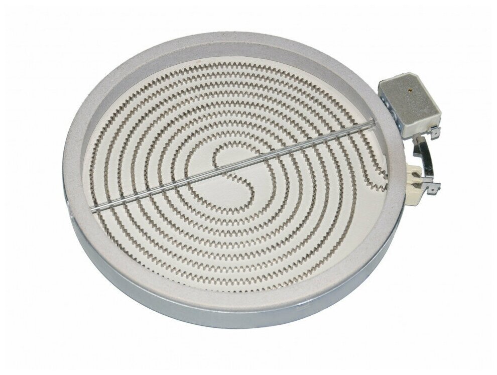 Конфорка электрическая стеклокерамика 2100W D230, зам. C00327341 481231018892