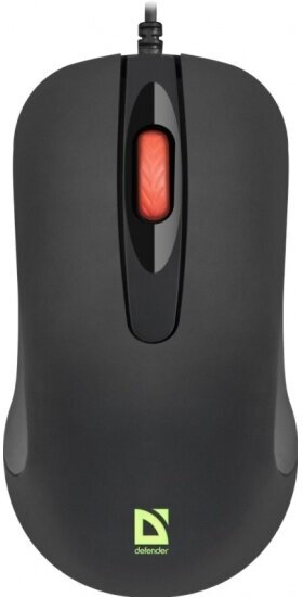 Мышь Defender Ultra Classic MB-280, черный (52281)