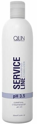 Ollin Professional Service Line Шампунь-стабилизатор рН3,5 250мл