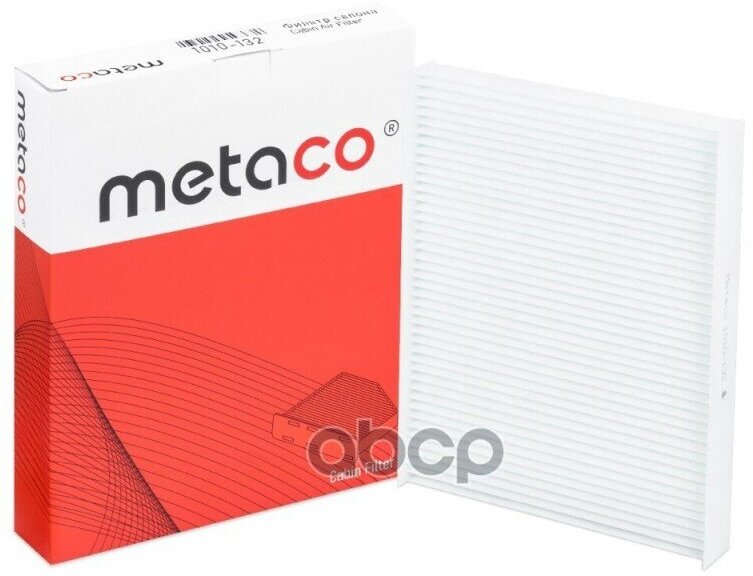 Фильтр салона HYUNDAI SANTA FE (CM) (2005>) METACO арт. 1010132