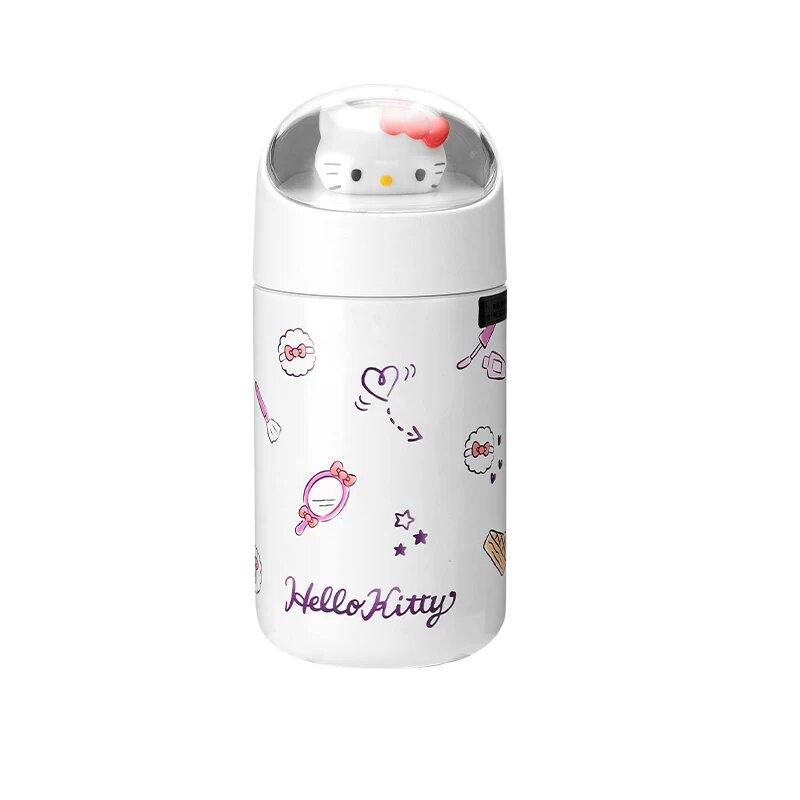 Термос MINISO Sanrio, чашка-термос MINISO из нержавеющей стали, студенческая чашка для воды с мультяшным рисунком,