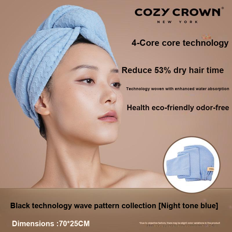 Шапочки для душа COZY CROWN — фото 1