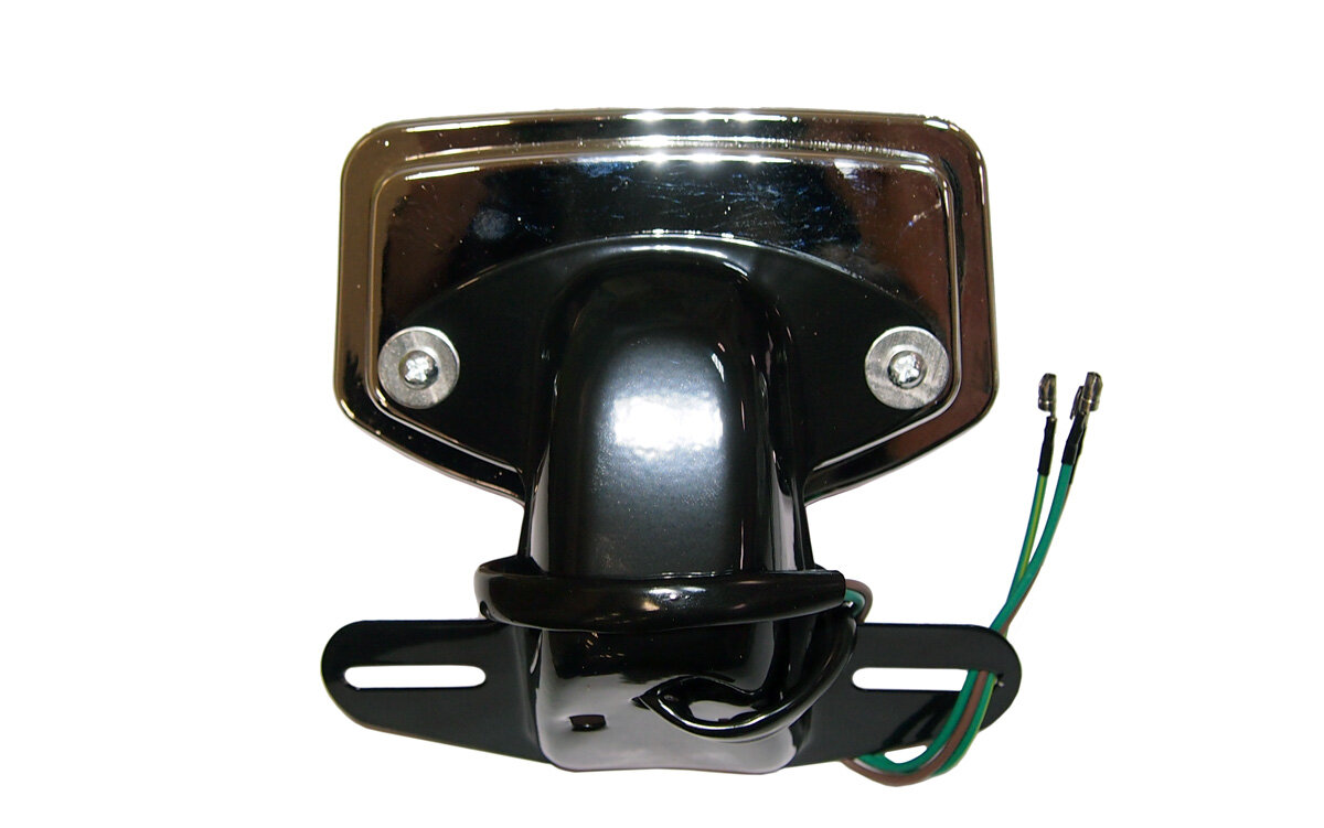 Стоп - сигнал задний, фонарь для мопедов Zodiak, Альфа, красный