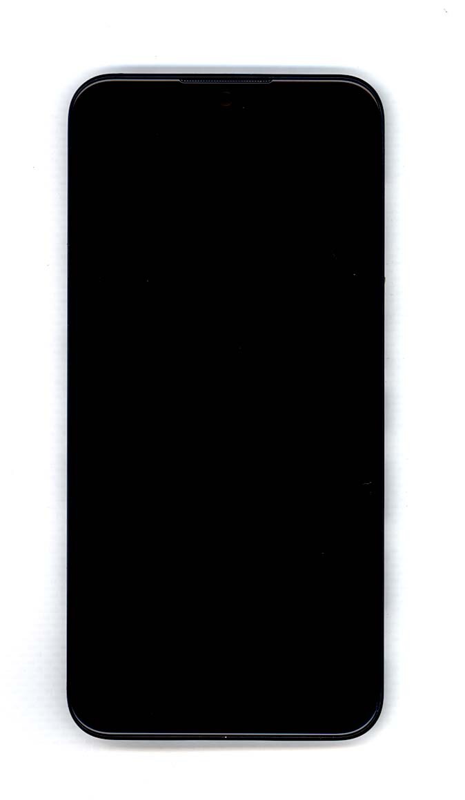 Дисплей для Samsung Galaxy A01 SM-A015F в сборе с тачскрином (узкий разъем) черный