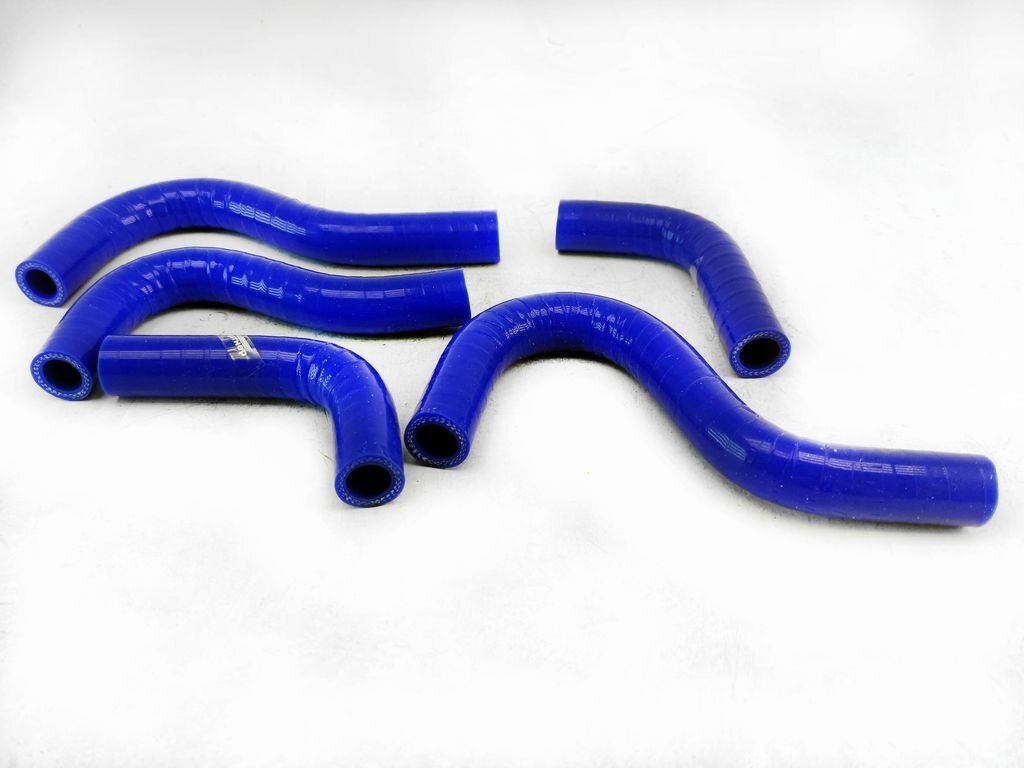 Патрубки печки для а/м Газель бизнес для двигателя УМЗ 4216 (комплект 5 шт.) силикон