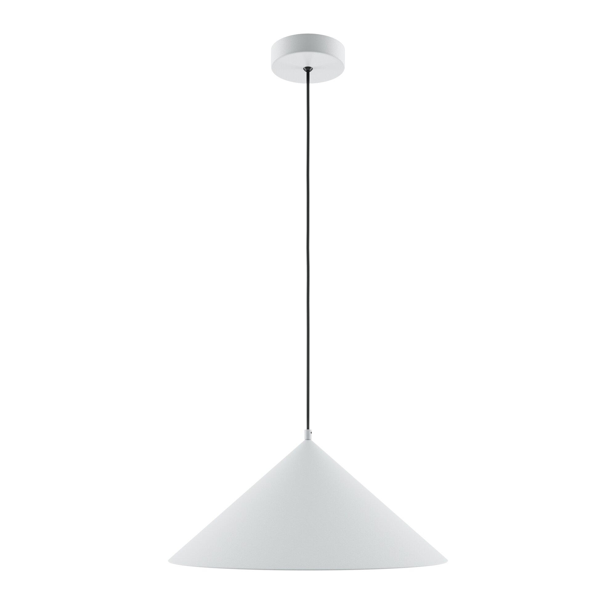 Светильник Maytoni Basic Colors MOD167PL-01W, подвесной, белый, металл, E27