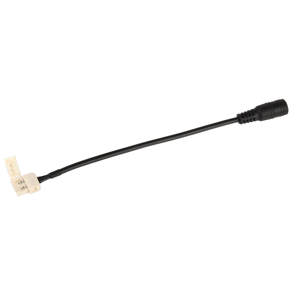 Коннектор 3шт MONO 8мм (JACK5,5-15см-разъем), IEK LSCON8-MONO-112-03 (1 шт.)