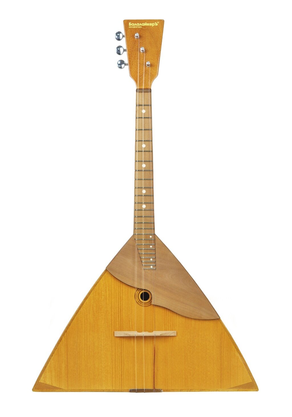 BS-JAK Юниор Классик Балалайка-прима академическая ученическая 3/4, улучшенной отделки, БалалайкерЪ