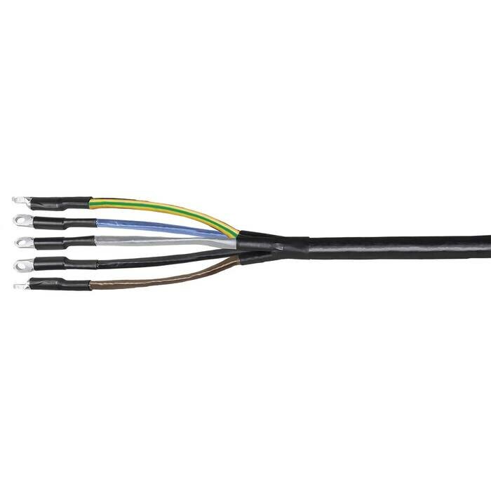 Муфта ПКВтп 5х70/120 б/н ПВХ/СПЭ изоляция 1кВ, IEK UZM-XLK1-VN5-70120X (1 компл)
